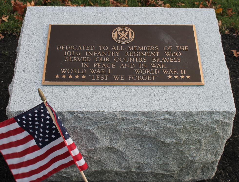 Bourne Massachusetts National Veterans Cemetery